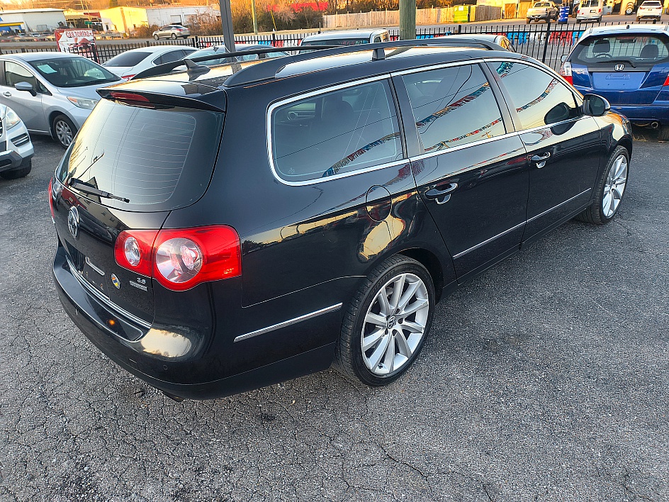 2008 VOLKSWAGEN PASSAT WAGON VR6 - MAX DRIVE MOTORS LLC