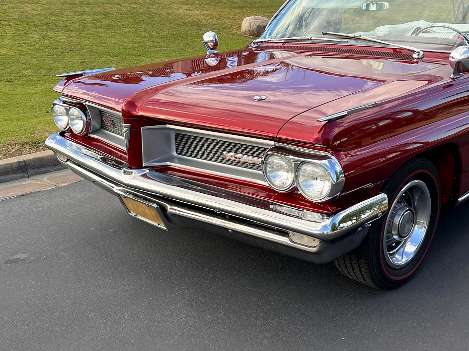 1962 PONTIAC GRAND PRIX CONVERTIBLE TRI PWR 421 V8 425HP 4 SPEED ...