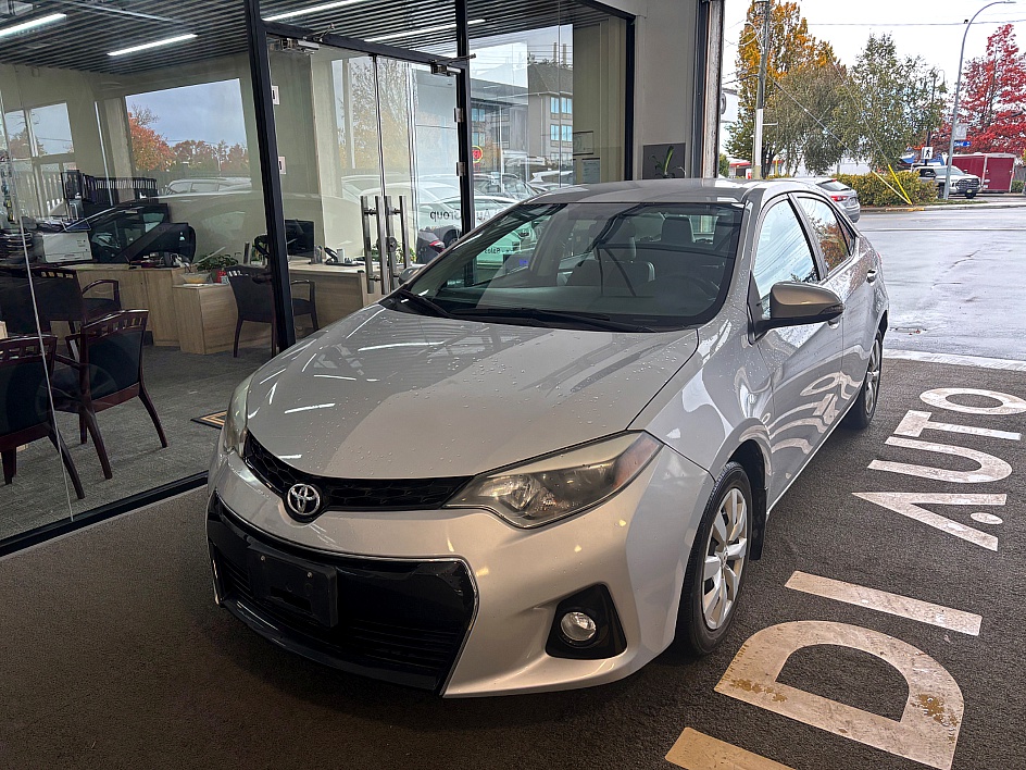 2014 TOYOTA COROLLA S - DiDi Auto Group