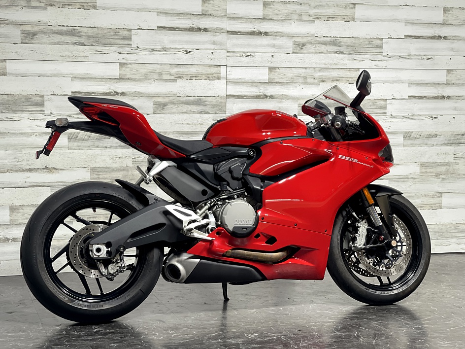 2016 DUCATI 959 PANIGALE - Mint Motorcycles – Dallas, TX
