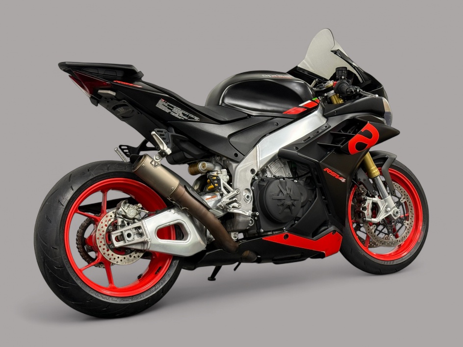 2023 APRILIA RSV4 - Mint Motorcycles – Dallas, TX