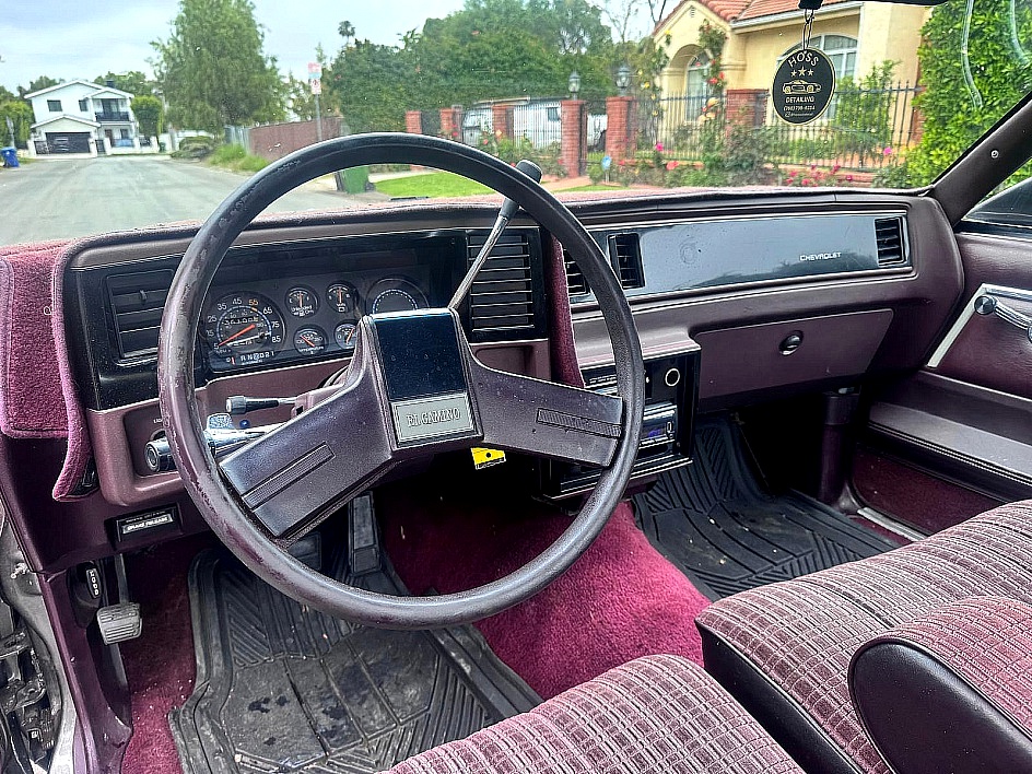 1986 CHEVROLET EL CAMINO - Classic vehicle Vintage vehicle Buy sell trade