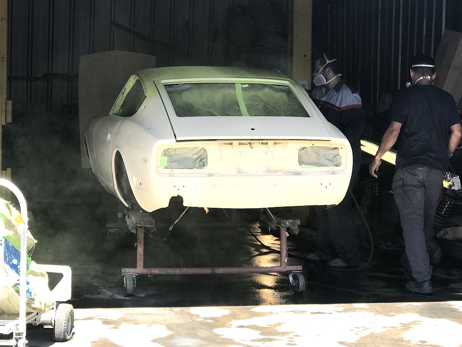 1972 NISSAN Z240 COMPLETE RESTORATION - Classic vehicle Vintage vehicle ...