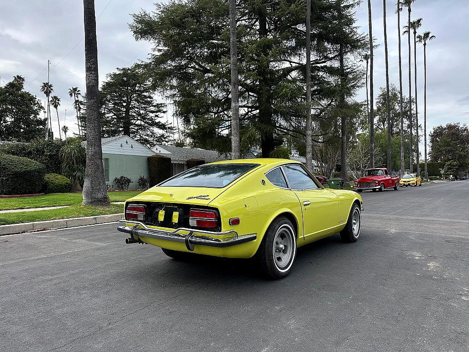 1972 NISSAN Z240 COMPLETE RESTORATION - Classic vehicle Vintage vehicle ...