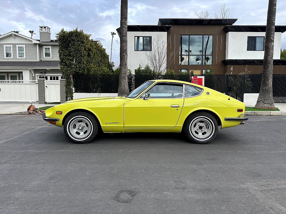 1972 NISSAN Z240 COMPLETE RESTORATION - Classic vehicle Vintage vehicle ...