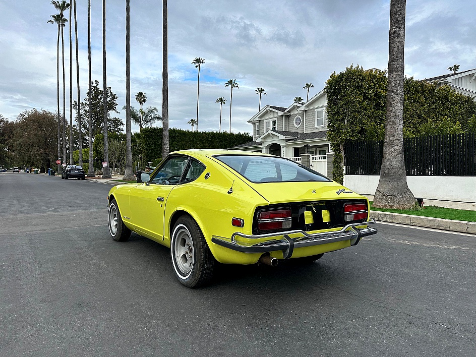 1972 NISSAN Z240 COMPLETE RESTORATION - Classic vehicle Vintage vehicle ...