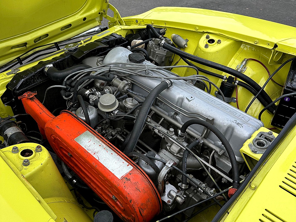 1972 NISSAN Z240 COMPLETE RESTORATION - Classic vehicle Vintage vehicle ...