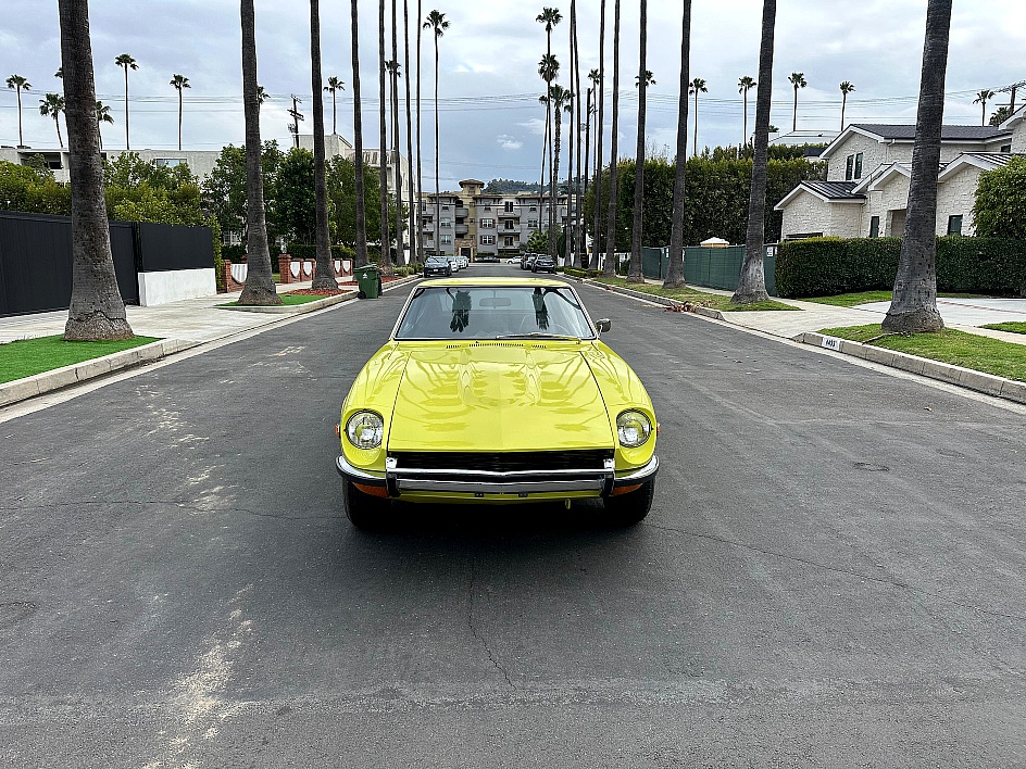 1972 NISSAN Z240 COMPLETE RESTORATION - Classic vehicle Vintage vehicle ...