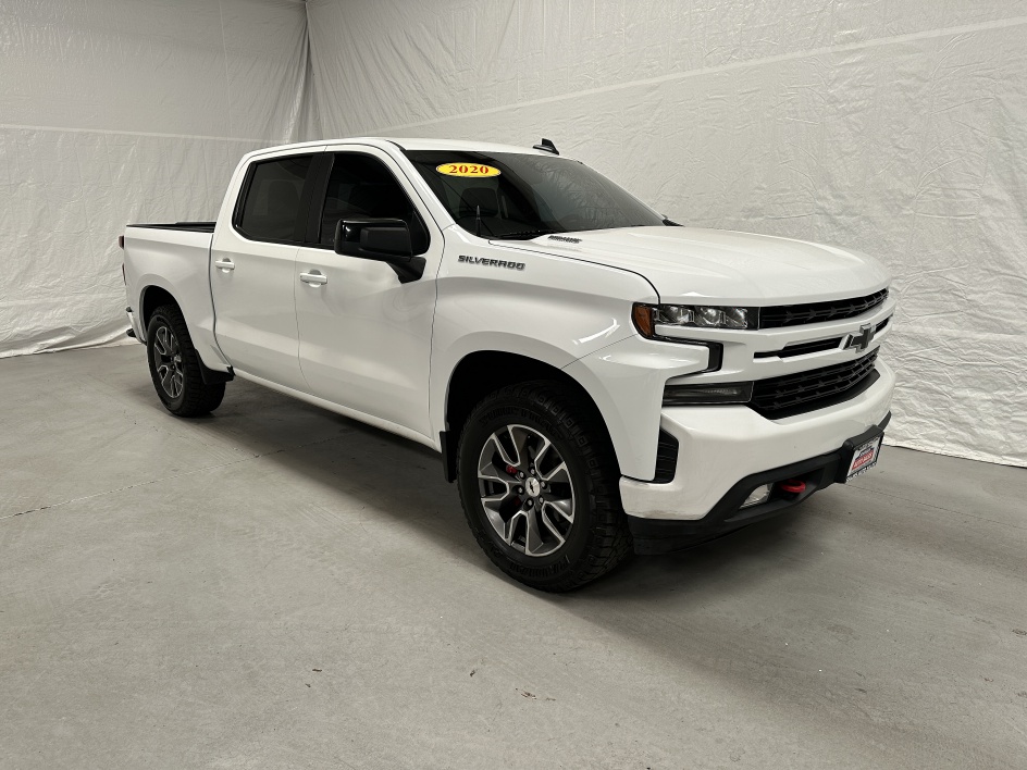 2020 CHEVROLET SILVERADO 1500 RST - Shaws Auto Sales – Used cars in ...