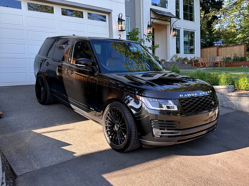 2019 LAND ROVER RANGE ROVER AUTOBIOGRAPHY - AR Auto