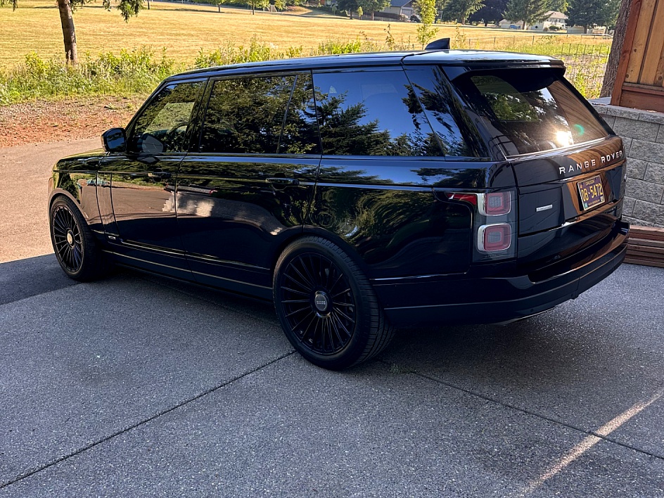 2019 LAND ROVER RANGE ROVER AUTOBIOGRAPHY - AR Auto