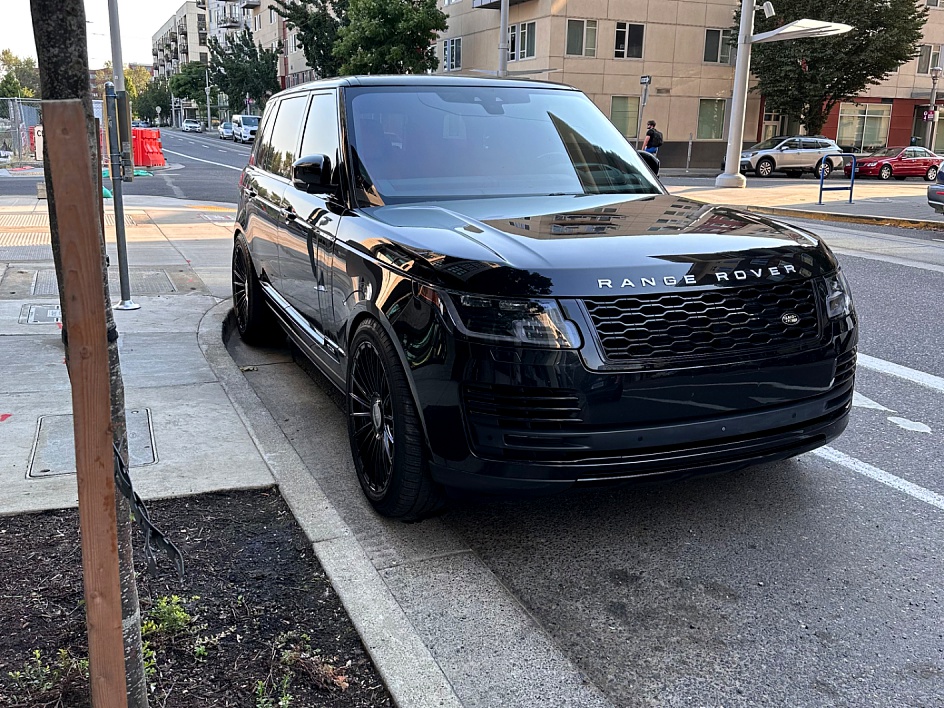 2019 LAND ROVER RANGE ROVER AUTOBIOGRAPHY - AR Auto