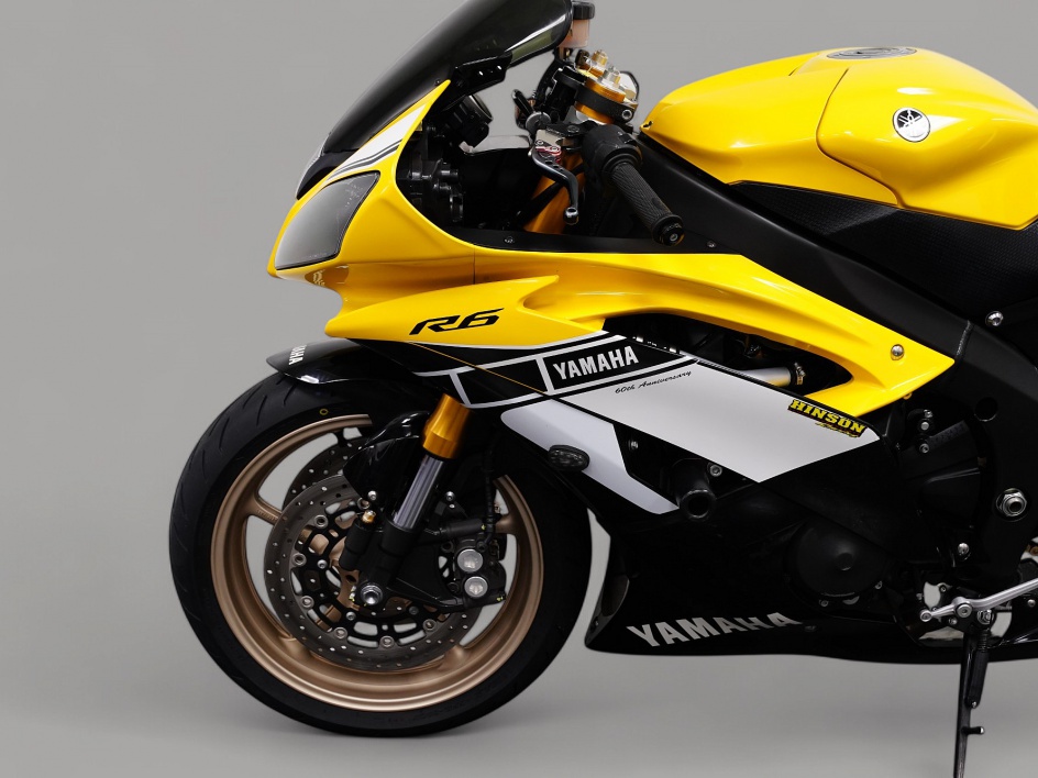 2016 YAMAHA YZF-R6 60TH ANNIVERSARY - Mint Motorcycles – Dallas, TX