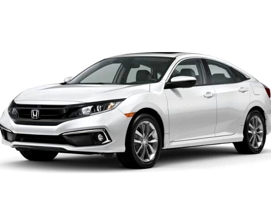 2020 HONDA CIVIC EX - D2R Auto
