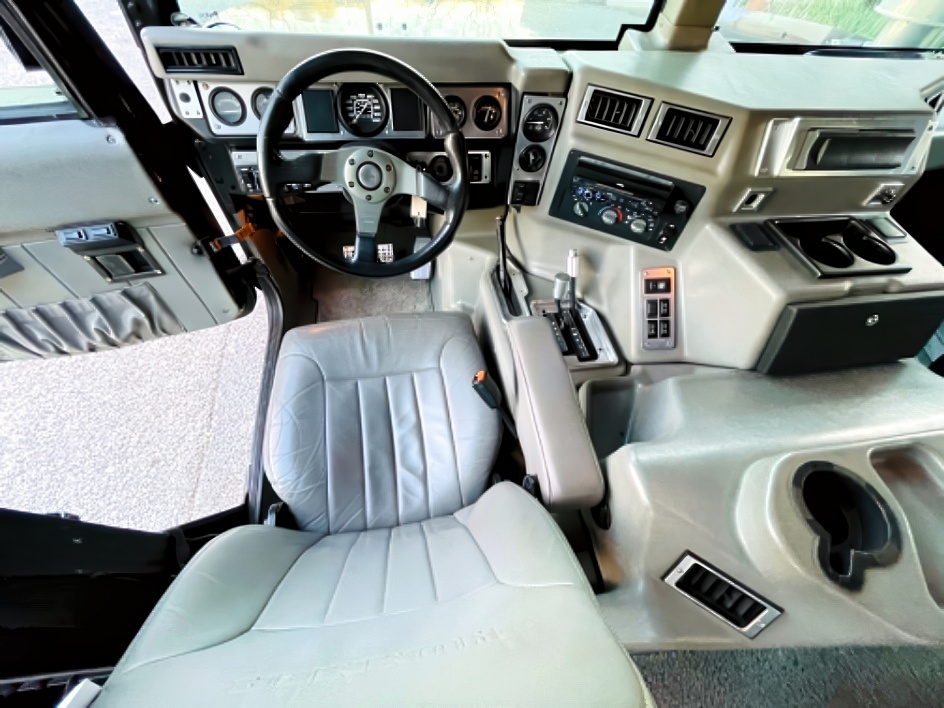 2000 HUMMER H1 OPEN TOP * 6.5L TURBO-DIESEL * CIVILIAN - Used Luxury ...
