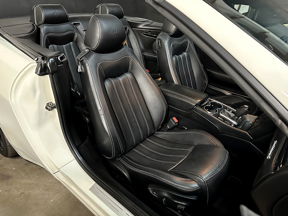 2012 MASERATI GRANTURISMO CONVERTIBLE - K/R Auto Group