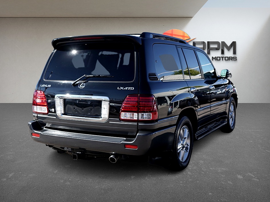 2007 LEXUS LX470 4WD - RPM MOTORS LLC