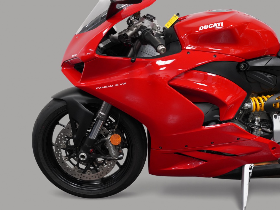 2025 DUCATI PANIGALE V2 - Mint Motorcycles – Dallas, TX