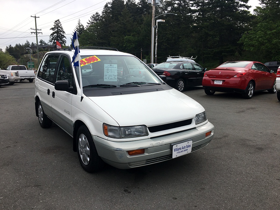 1994 DODGE COLT VISTA VAN AWD AUTOMATIC TRANS - Williams Auto Sales