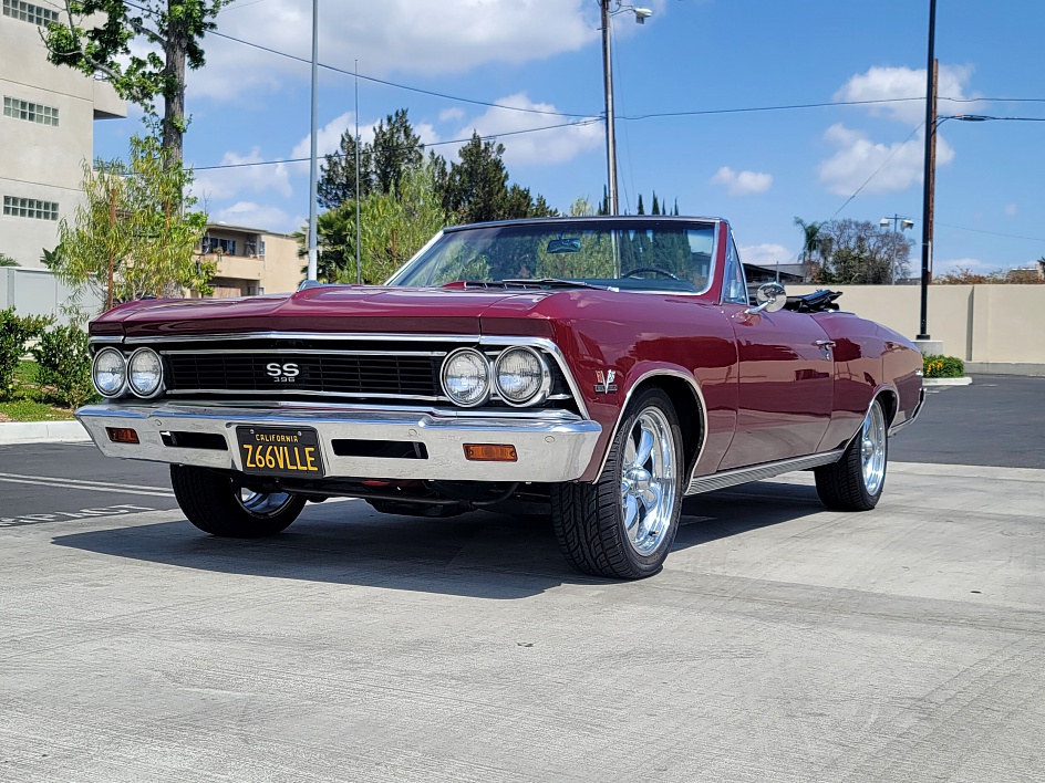 1966 CHEVROLET CHAVELLE SS MATCHING NUMBERS - Classic vehicle Vintage ...