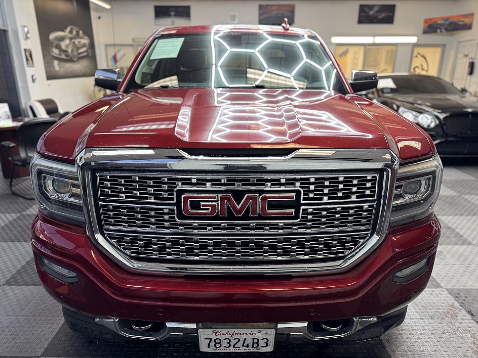 2018 GMC SIERRA 1500 DENALI - Gilroy Car Club LLC
