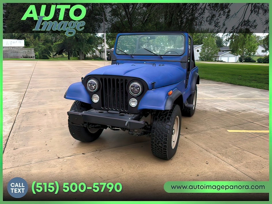 1977 JEEP CJ-5 - Auto Image