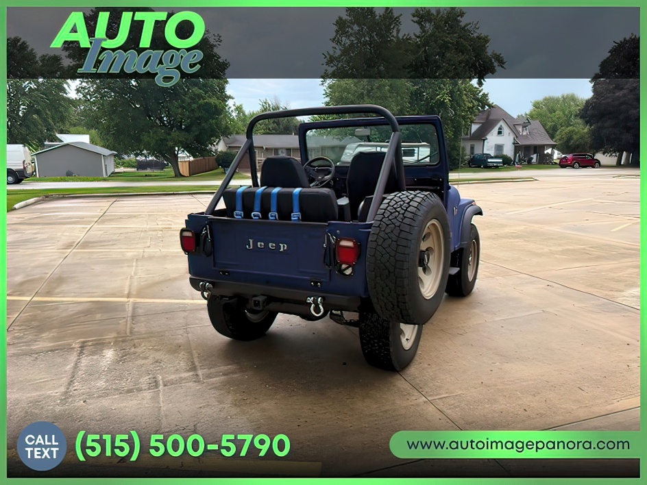 1977 JEEP CJ-5 - Auto Image